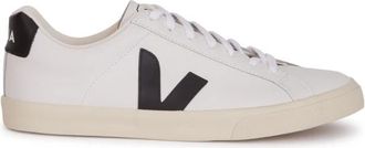 Veja Esplar Leather White Black - - Shoes - Herren - Wei&szlig; - 45 EU