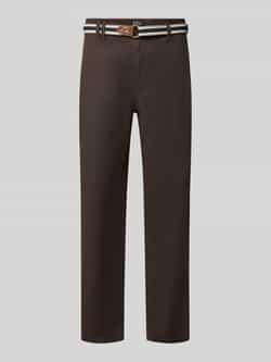 Scotch & Soda Hose mit G&uuml;rtel Modell WARREN