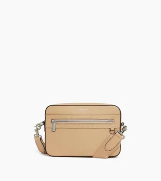 Le Tanneur Petite sacoche Emile en cuir grain&eacute;