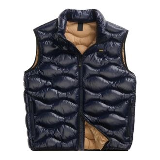 Blauer Gilet Danny - Homme - Vestes - Bleu - Taille: XL