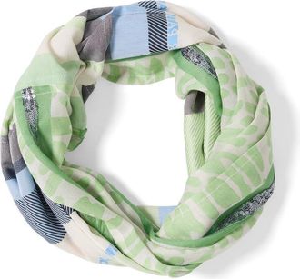 Cecil Strukturmix Loop-Schal bamboo green A