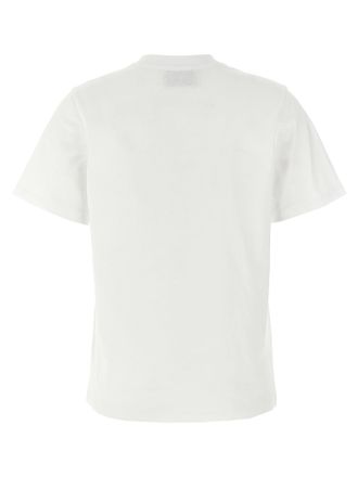 Coperni Womens White Cotton T-Shirt