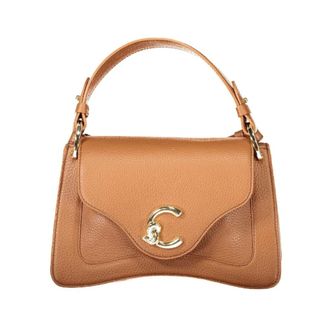 Coccinelle Femme, Sacs, Brun, Taille: ONE Size Sac à main en cuir marron pour femme