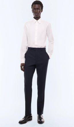 Fursac Pantalon de costume en flanelle - Taille 36 - Homme