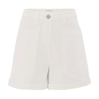 OPUS Damen, Shorts, Wei&szlig;, XLGr&ouml;&szlig;e