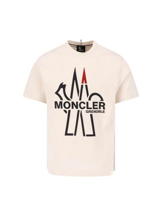 Moncler T-Shirt Logo