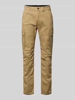 s.Oliver Red Label Regular Fit Cargohose aus Baumwoll-Mix