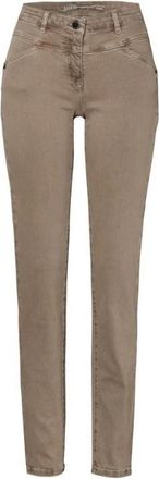 Toni Slim-fit Jeans - - Jeans - Damen - Beige - 2XL