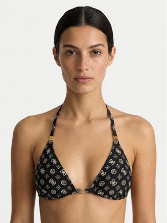 Guess Bikini-Oberteil E6GJ08 MC04R Schwarz