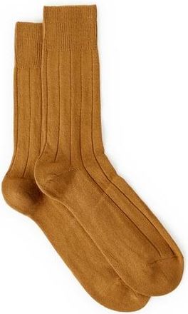 Falke Chaussettes mi-hautes en laine et cachemire m&eacute;lang&eacute;s