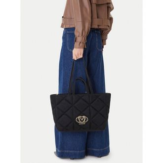 Love Moschino Handtasche LOVE MOSCHINO JC4397PP0NKE0000 Schwarz