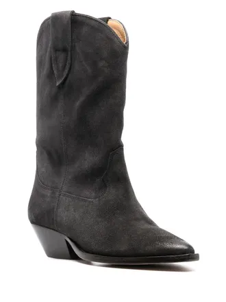 Isabel Marant Duerto Boot - Grey