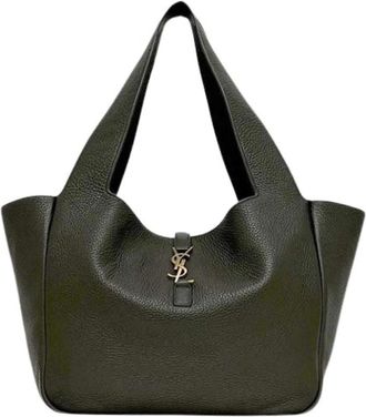 Saint Laurent Damen, Pre-Owned, Gr&uuml;n, ONE SIZEGr&ouml;&szlig;e