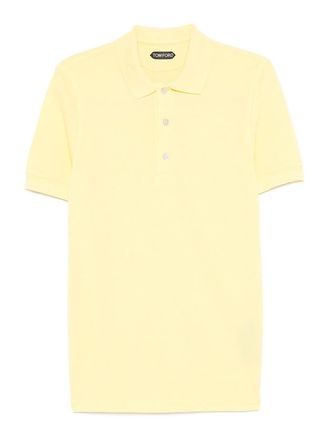 Tom Ford Polo - Jaune