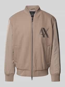 A|X Armani Exchange Bomberjacke mit Label-Stitching