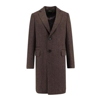 Ermenegildo Zegna Herren, M&auml;ntel, Braun, XLGr&ouml;&szlig;e