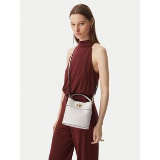 Furla Handtasche Furla Amelia Mini WE00879 HSF000 CN 01B00 Wei&szlig;