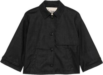 Herno Femme, Manteaux, Bleu, Taille: 36 FR Trench Jacket