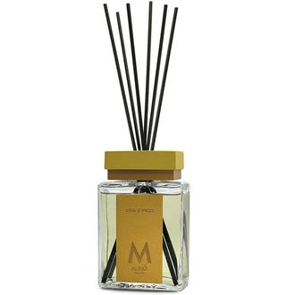 Muh&agrave; MUHA | Raumduft Perfume Diffuser, Duft Trauben und Feige, Raumduft mit St&auml;bchen, Format 100 ml