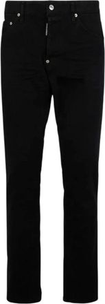 Dsquared2 Homme, Jeans, Noir, Taille: XL Jeans Slim-fit