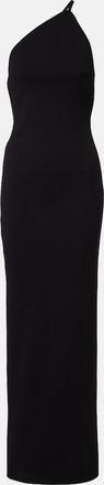 Solace London One-Shoulder-Maxikleid Alexandra aus Cr&ecirc;pe