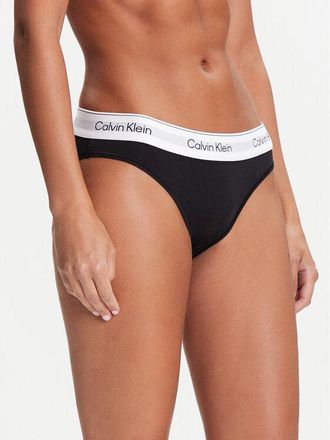 Calvin Klein Underwear Klassischer Damenslip LV00QF8520 Schwarz