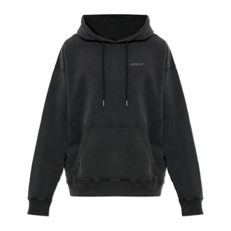 Off-white The Hoodie - - Sweatshirts & Hoodies - Herren - Schwarzk - M