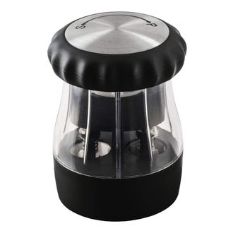 XAVAX 2in1-Salz- und Pfefferm&uuml;hle, Schwarz