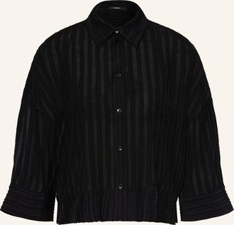 someday Someday Bluse Zadina Mit 3/4-Arm schwarz
