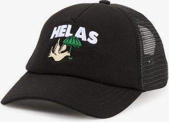 H&eacute;las. Casquette &agrave; logo brod&eacute; en coton