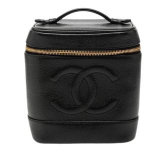 Chanel Pre-owned Vanity Bag - - Pre-owned - Damen - Schwarzk - ONE SIZE