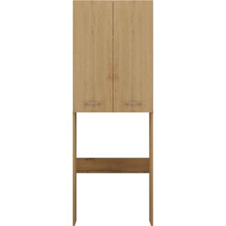 Topeshop Meuble pour lave-linge Pola dd artisan