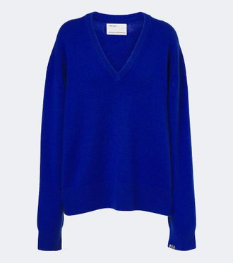 Extreme Cashmere Pull N&deg;457 Jack en cachemire m&eacute;lang&eacute;