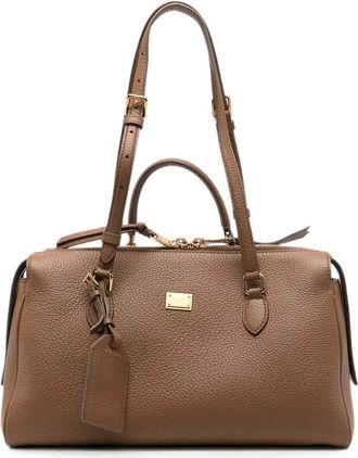 Dolce & Gabbana Umh&auml;ngetasche - Braun