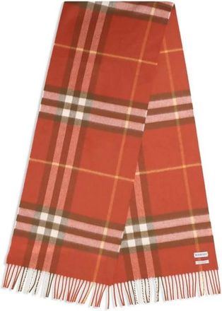 Burberry unisex, Accessoires, Rouge, Taille: ONE Size Luxurious Cashmere Scarf