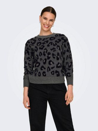 Only Rundhalspullover ONLSARA (1-tlg) Plain/ohne Details