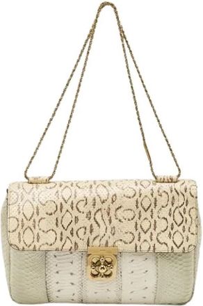Chlo&eacute; Pre-owned Elsie Schultertasche - - Pre-owned - Damen - Beige - ONE SIZE