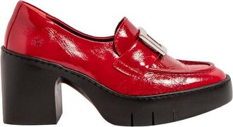 Art Damen 1655 Sofia Plattform, rot, 39 EU