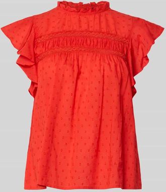 Vero Moda Regular Fit Blusentop aus reiner Baumwolle Modell TRINE