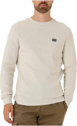 Calvin Klein Herren, Sweatshirts & Hoodies, Beige, XSGr&ouml;&szlig;e