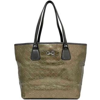 Ferragamo Damen, Pre-Owned, Gelb, ONE SIZEGröße