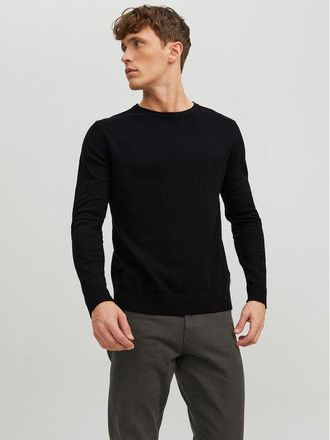 Jack & Jones Jack & Jones Pullover Emil 12208364 Schwarz Regular Fit