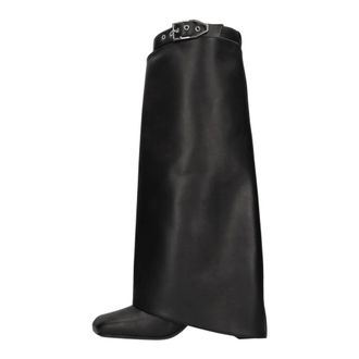 Vic Mati&eacute; Elodie Dual-Wear Lederstiefel - - Shoes - Damen - Schwarzk - 36 EU