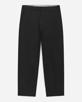 Arket Baumwollhose -Schwarz
