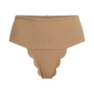 Marysia Swim Femme, Maillots de bain, Beige, Taille: 42 FR Santa Clara Bikini Bottom