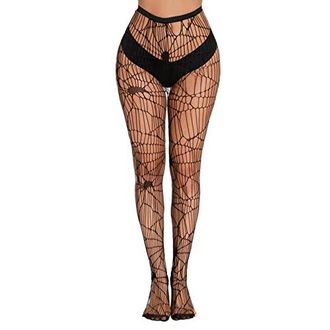 Generic Chaussettes Rigolotes Femme Funny Socks Bodysuit En R&eacute;seau Pour Femmes Transparent Chaussettes Bodys En Maille Lingerie &Eacute;rotique Chaude Pour Les Soir&eacute;