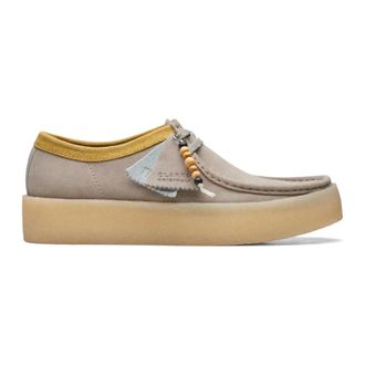 Clarks Homme, Chaussures, Gris, Taille: 42 1/2 EU Wallabee Cup Chaussures Plates
