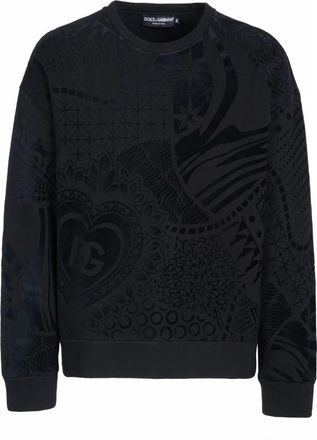 Dolce & Gabbana Sweatshirts & Hoodies - - Sweatshirts & Hoodies - Herren - Schwarzk - XS