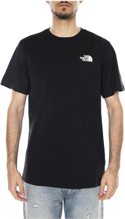 The North Face Homme, Sport, Noir, Taille: 2XL Mountain Sketch Short Sleeve Tee