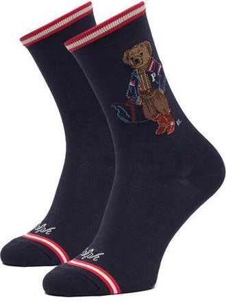 Polo Ralph Lauren Lange Socken 455P18191001 Dunkelblau